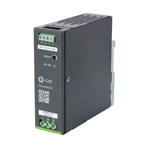 Industrial Din Rail Mount Power Supply | GIC India