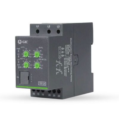 Voltage Monitoring Relay for Over & Under Voltage Protection | GIC India